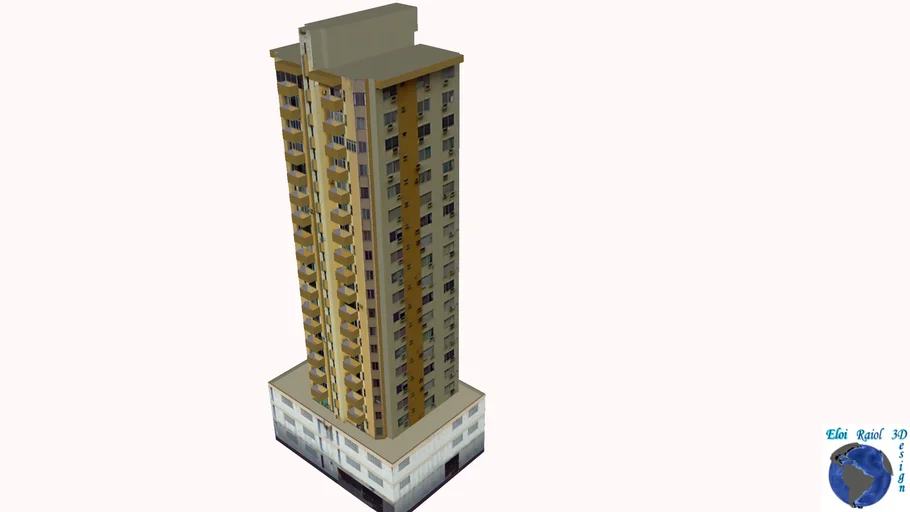 Edifício Guarani | 3D Warehouse