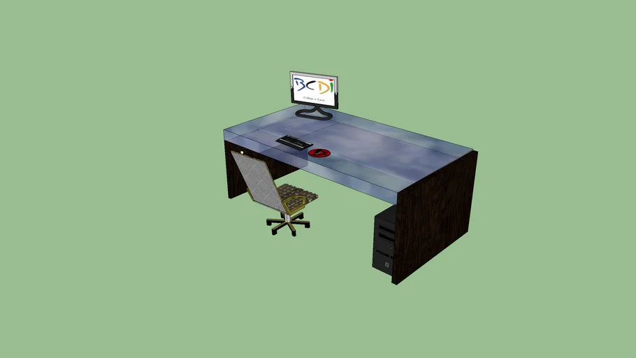 bureau | 3D Warehouse