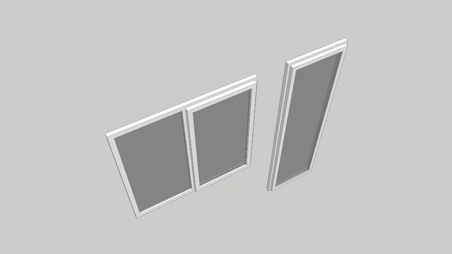 window and door | 3D Warehouse