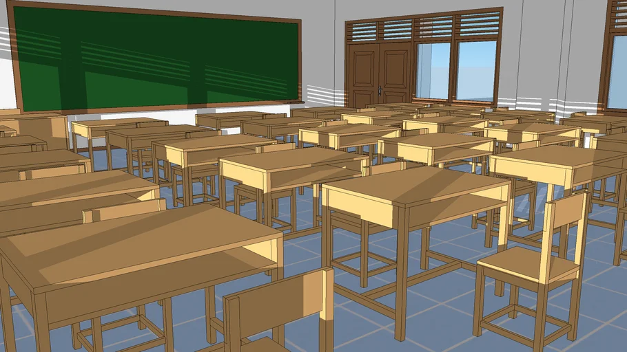 Ruang Kelas | 3D Warehouse