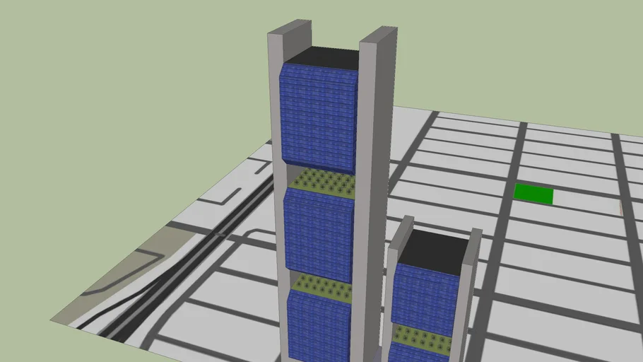 Jones-Dow Corporate Complex | 3D Warehouse