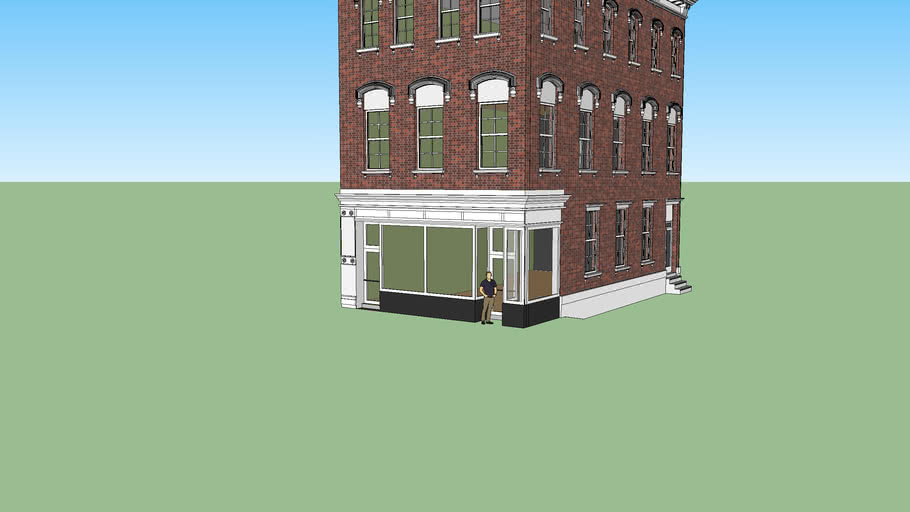 1871 Bronx Building | 3D Warehouse