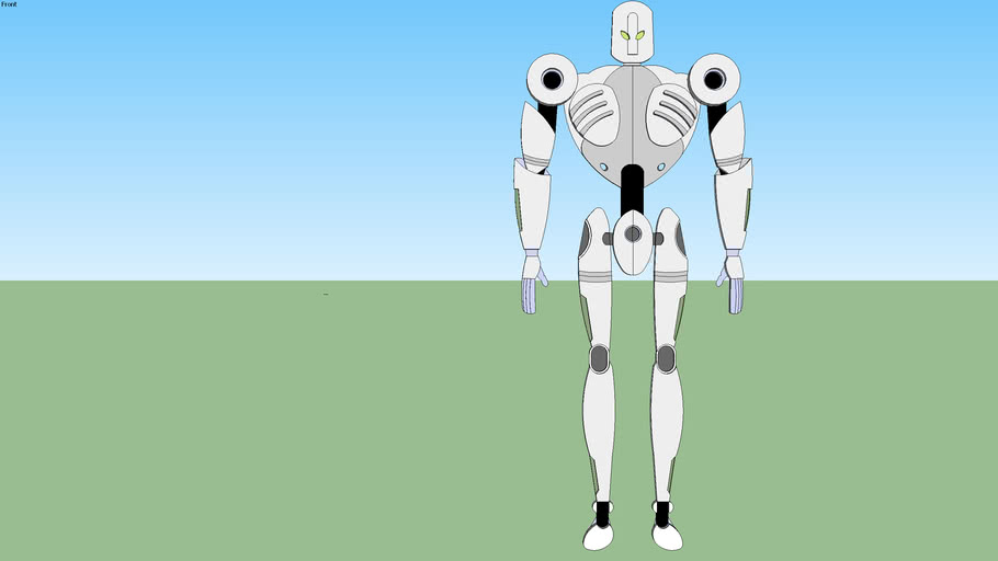 The Zeta Project Robots