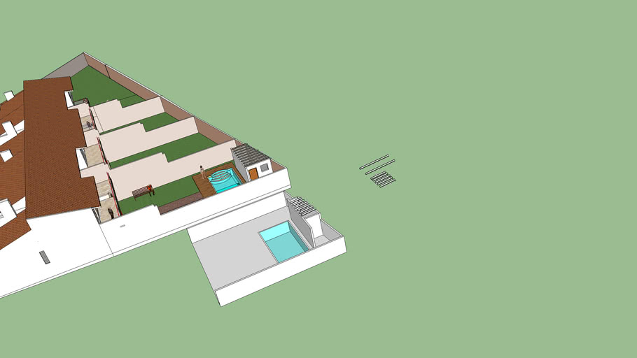 Modelo estructural losa prefabricada | 3D Warehouse