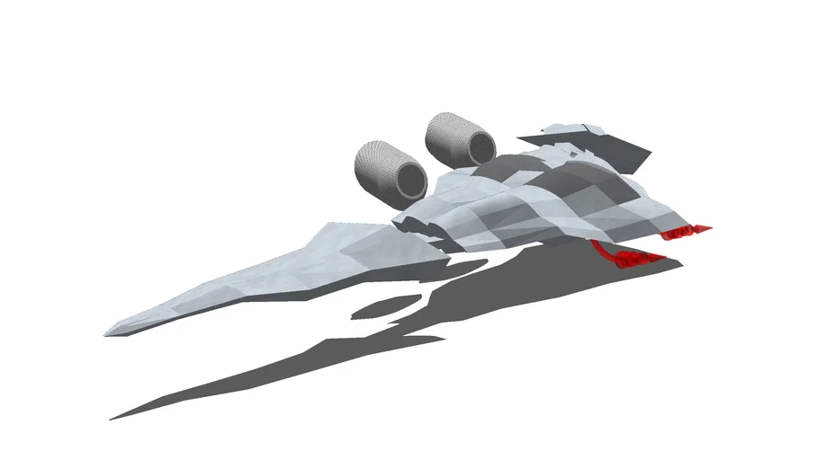 hover ship v2 | 3D Warehouse