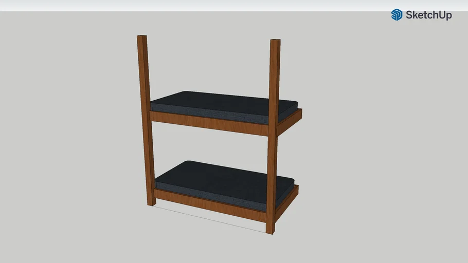 Bunk Bed | 3D Warehouse