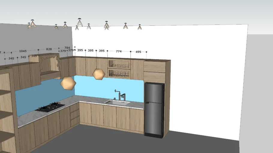Kitchen Set 2 | 3D Warehouse