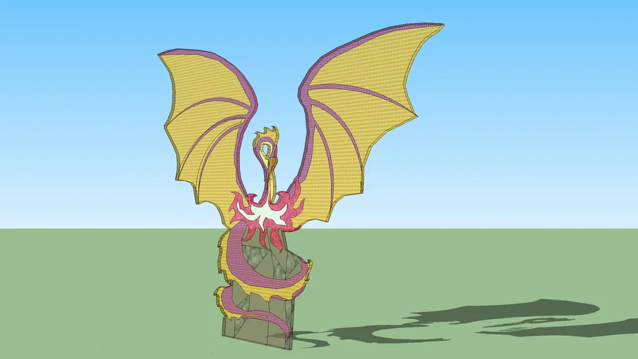 Gold Dragon | 3D Warehouse