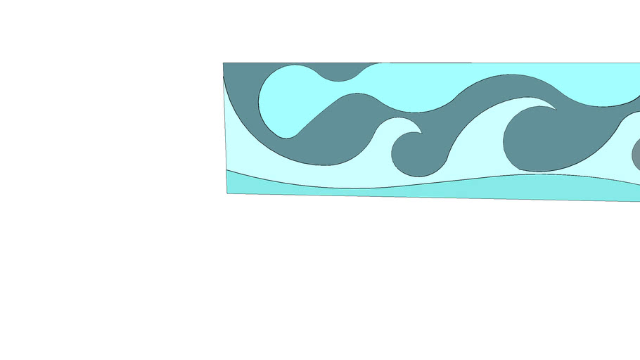 Wave Wall | 3D Warehouse