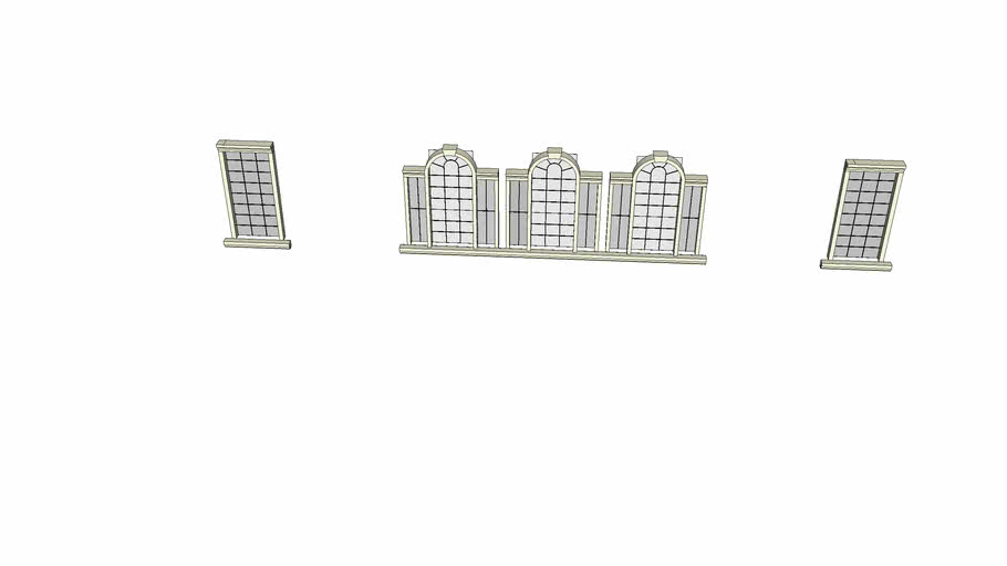 Decorative Windows | 3D Warehouse