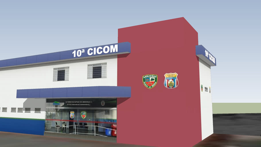 10ª CICOM | 3D Warehouse