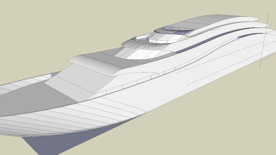 Temp. yacht 2 | 3D Warehouse