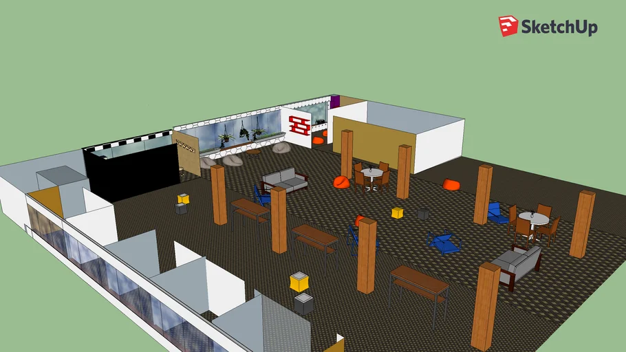 Big room | 3D Warehouse