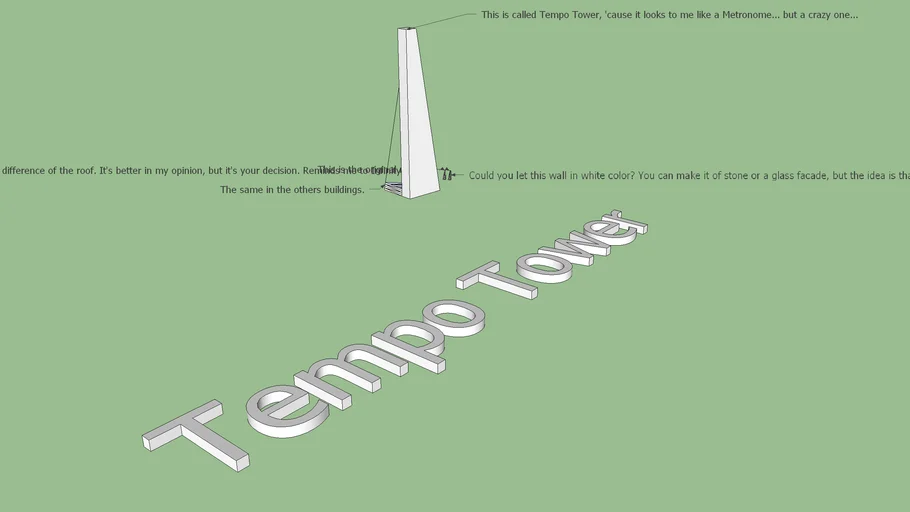 Tempo Tower | 3D Warehouse