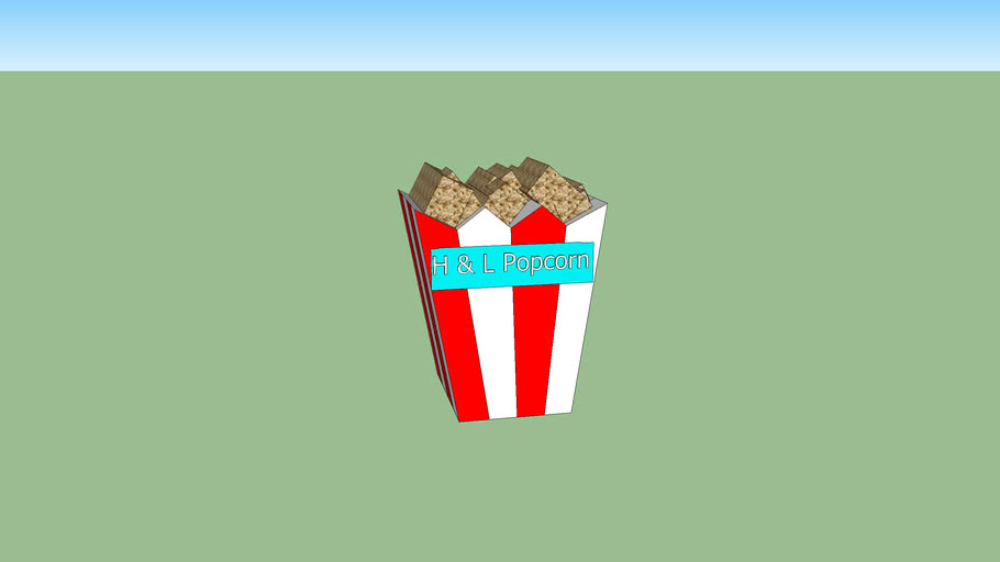 popcorn | 3D Warehouse