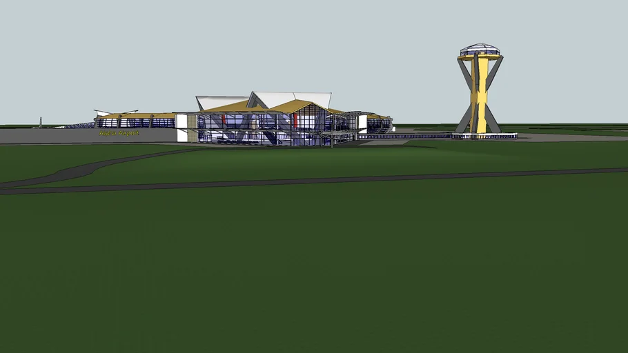 Alpha Airport | 3D Warehouse