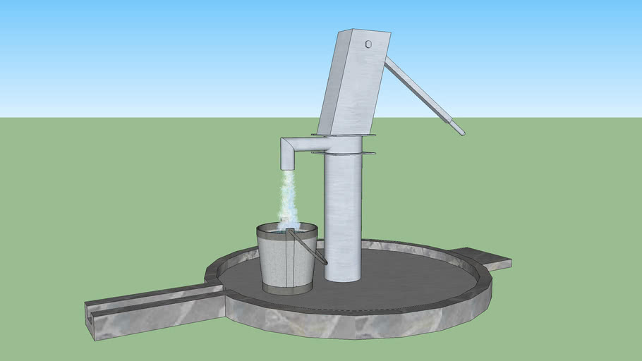 Handpump | 3D Warehouse