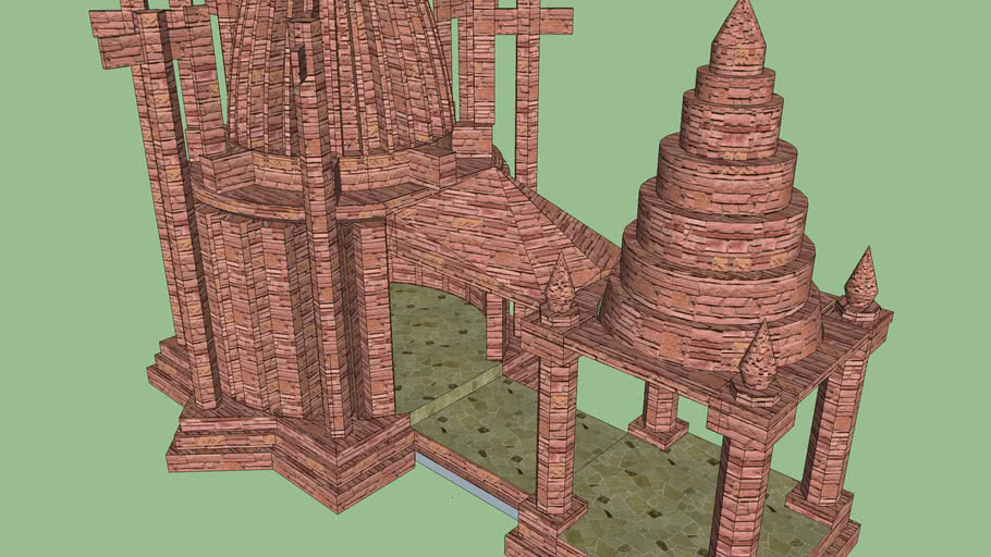 A Standard Temple | 3D Warehouse