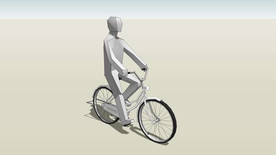 Bicycle Riding - omafiets | 3D Warehouse