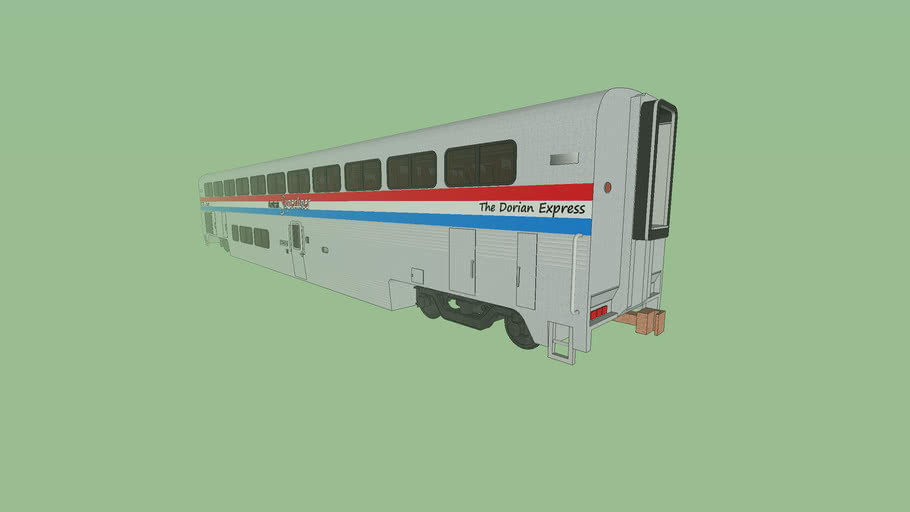 Superliner Coach #30450 | 3D Warehouse