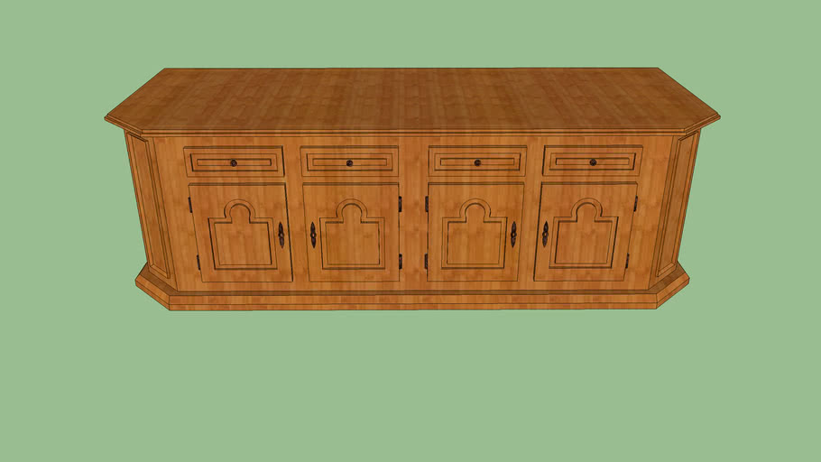 Furniture commode | 3D Warehouse