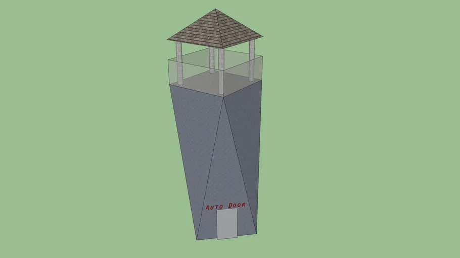 Guard Tower | 3D Warehouse