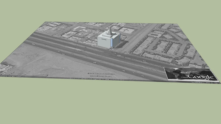 Detecon Al Saudia Co. LTD. ICT Services/DataCenter Riyadh | 3D Warehouse