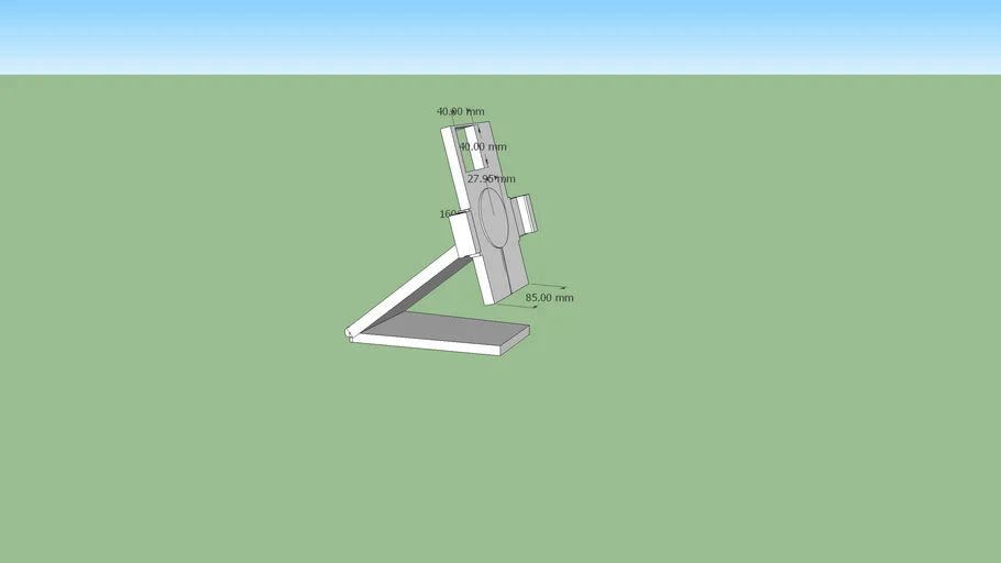 Iphone stand for the 13 pro | 3D Warehouse