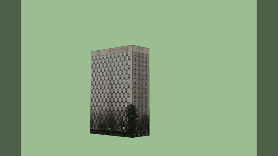 North London tower block | 3D Warehouse