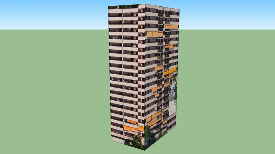 Edificio in Milano, Italia | 3D Warehouse
