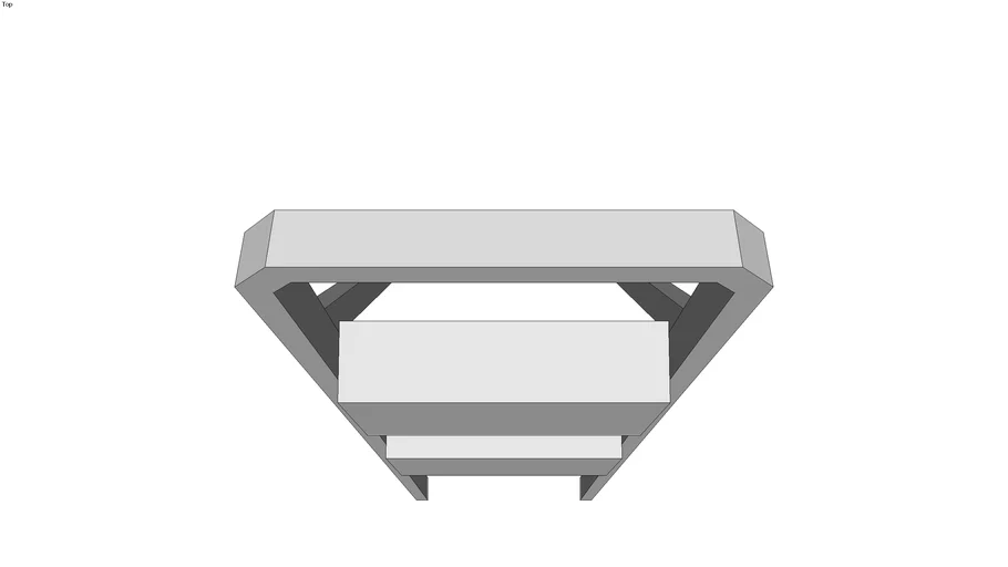 Collapsed Step stool | 3D Warehouse