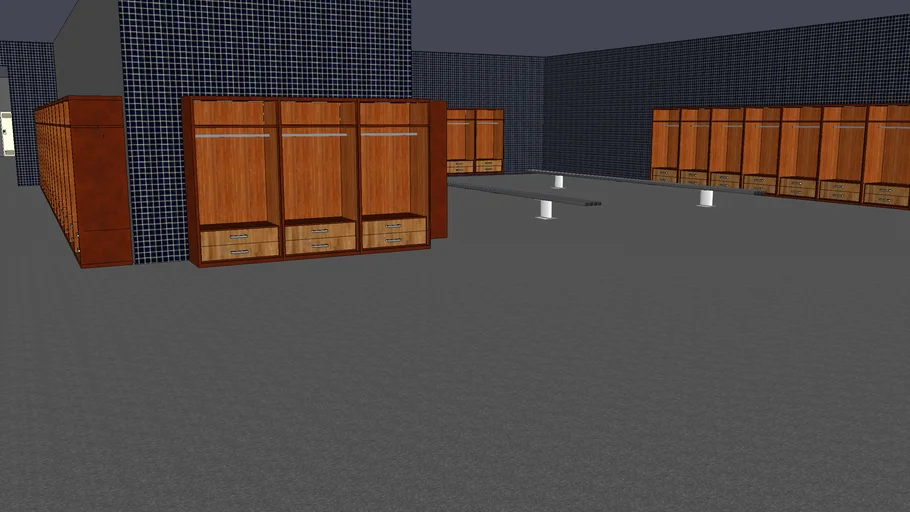 Locker Room | 3D Warehouse
