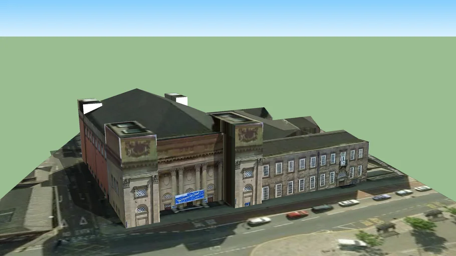 Queens Theatre | 3D Warehouse