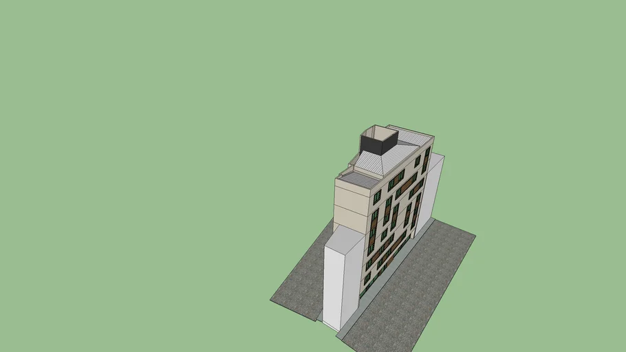 EDIFICIO RIBEIRO JUNQUEIRA | 3D Warehouse