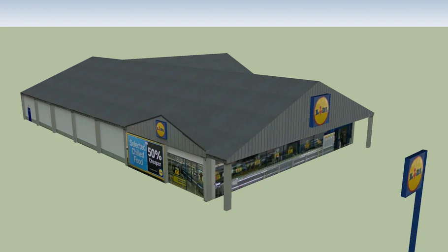 Lidls Portsmouth. | 3D Warehouse
