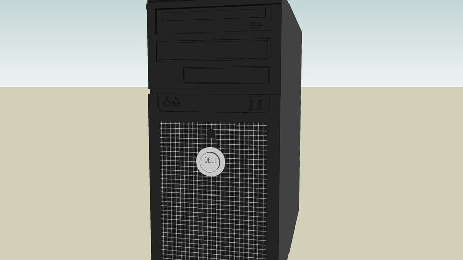 Computer Case | 3D Warehouse