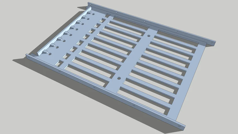 Drying Plate 02 | 3D Warehouse