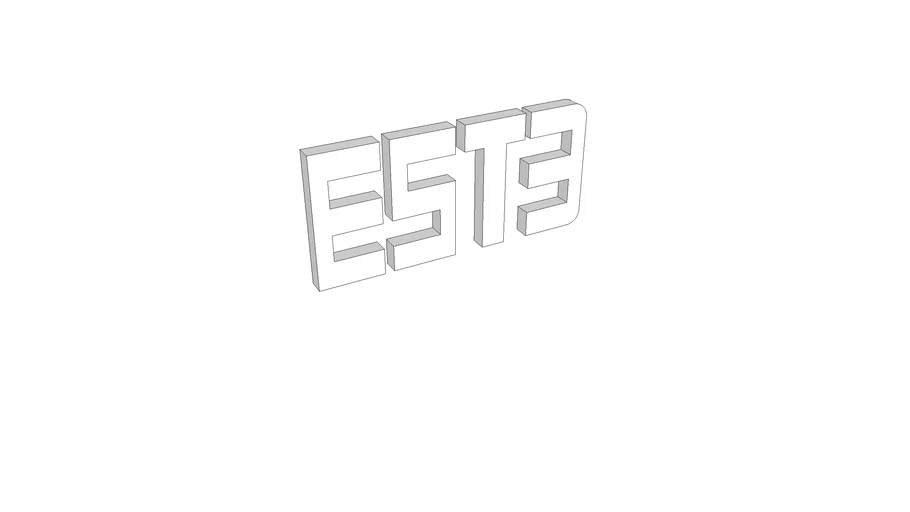 EST3 | 3D Warehouse