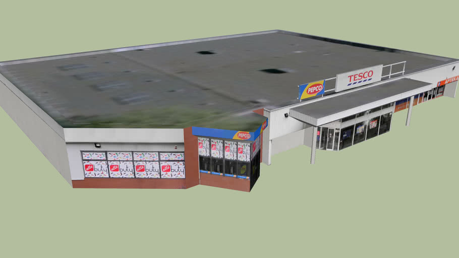 tesco | 3D Warehouse