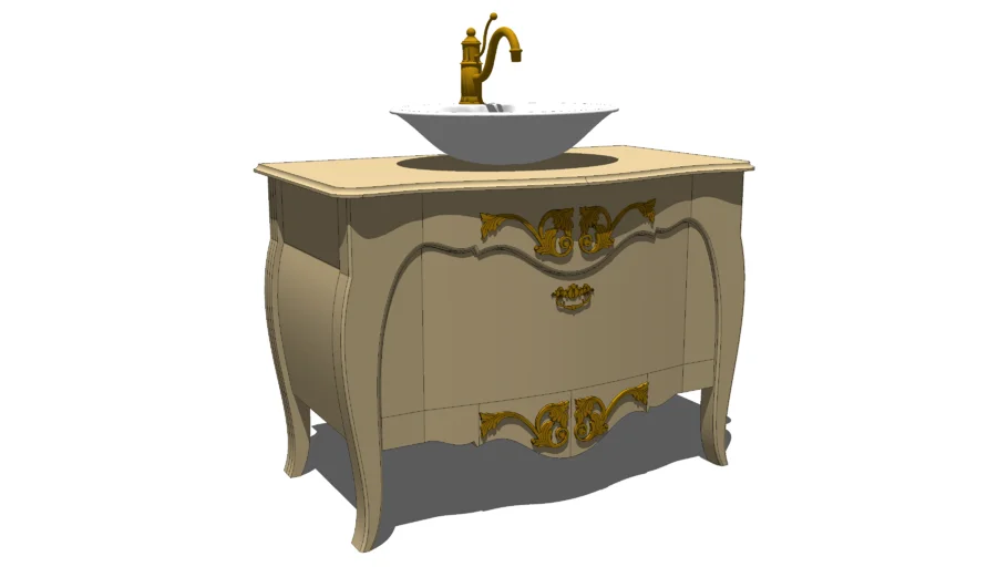 bathroom cabinet | 3D Warehouse