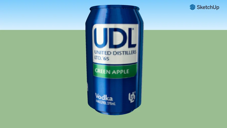 Udl can | 3D Warehouse