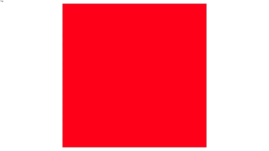 ROCKIT3D Trespa Meteon Uni Colours Passion Red (Satin) | 3D Warehouse