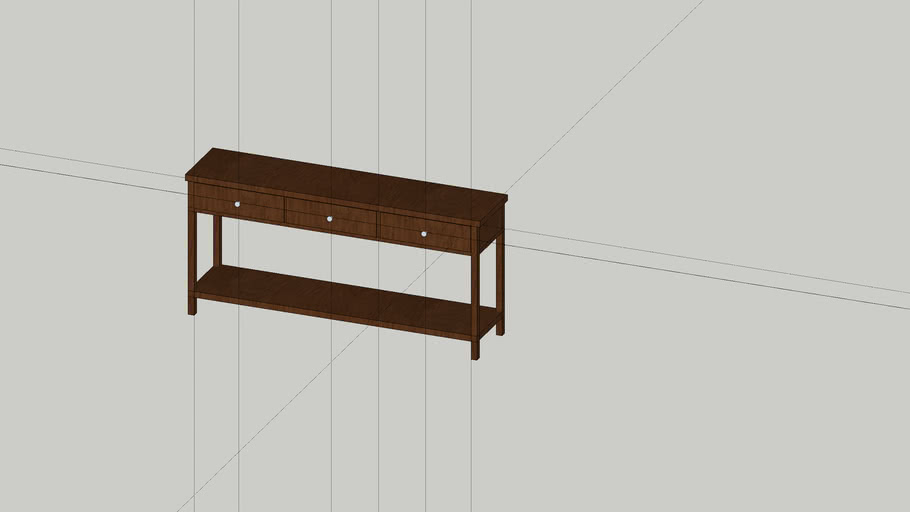 Console Table | 3D Warehouse