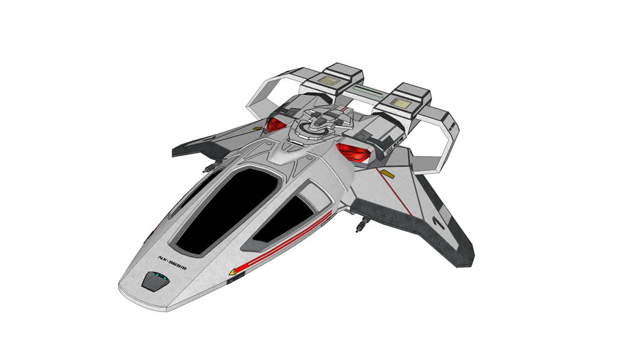 Star Trek Phoenix Class Attack Fighter | 3D Warehouse