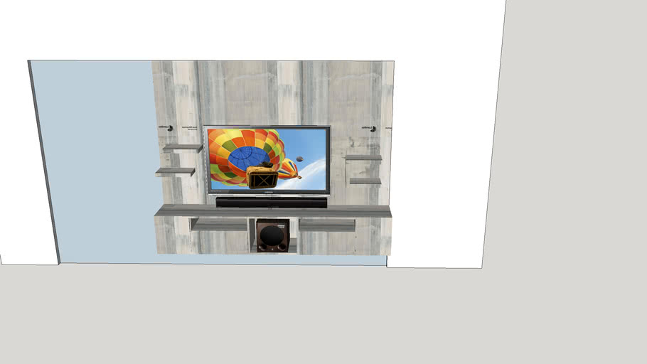 Feature wall 1 | 3D Warehouse