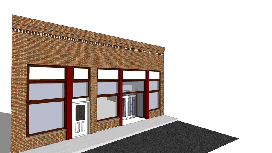 storefront | 3D Warehouse