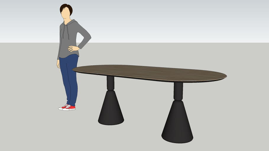 Pion Table | 3D Warehouse
