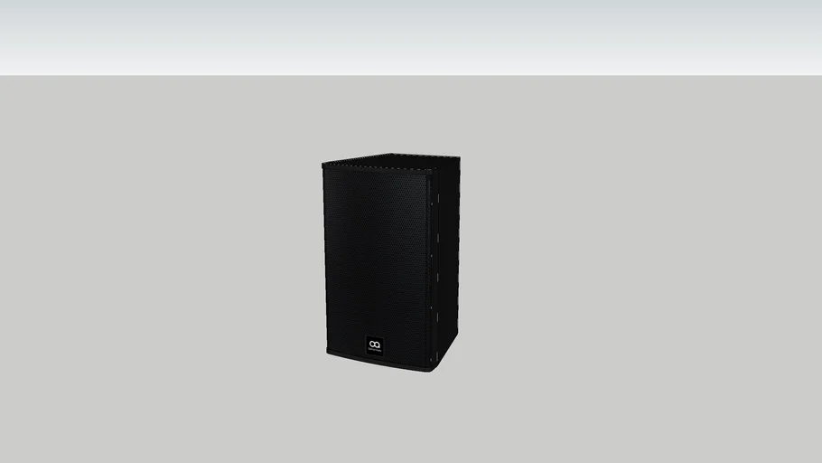 Optimal Audio Cuboid 10 | 3D Warehouse