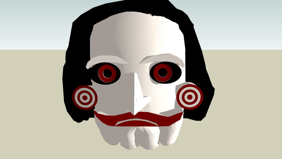 Saw2 Jigsaw Mask | 3D Warehouse