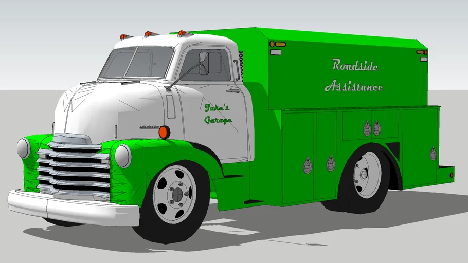1949 Chevy COE | 3D Warehouse